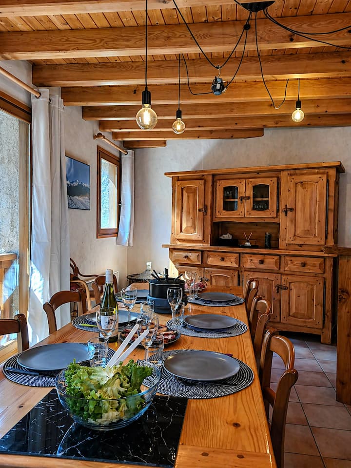 Maison De Cœur De Village, La Villa Silote - La Grave