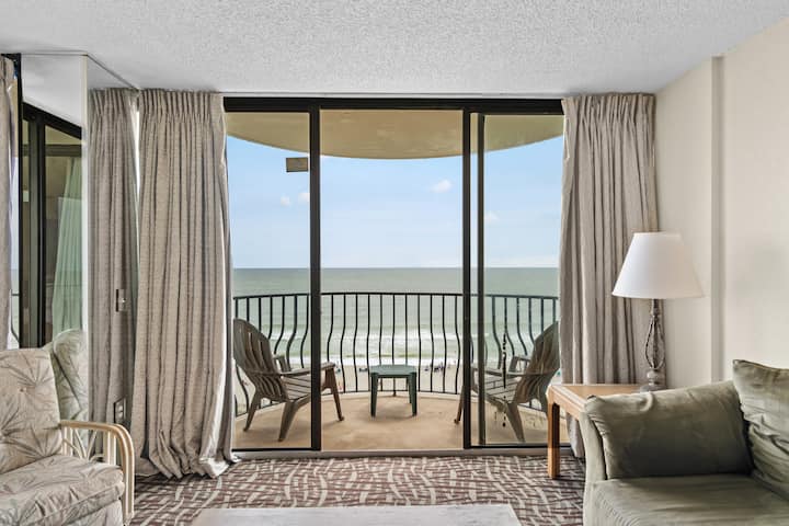 Ocean View Myrtle Beach 3 Bedroom Condo ! - Myrtle Beach, SC