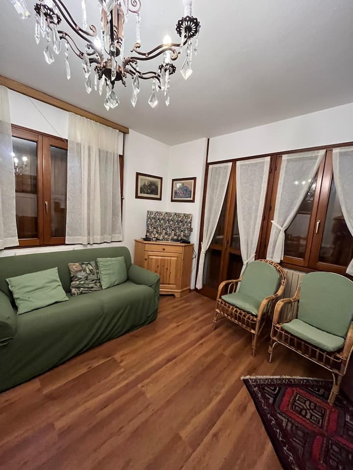 Large Flat In The Mountains In Aprica - Tirano