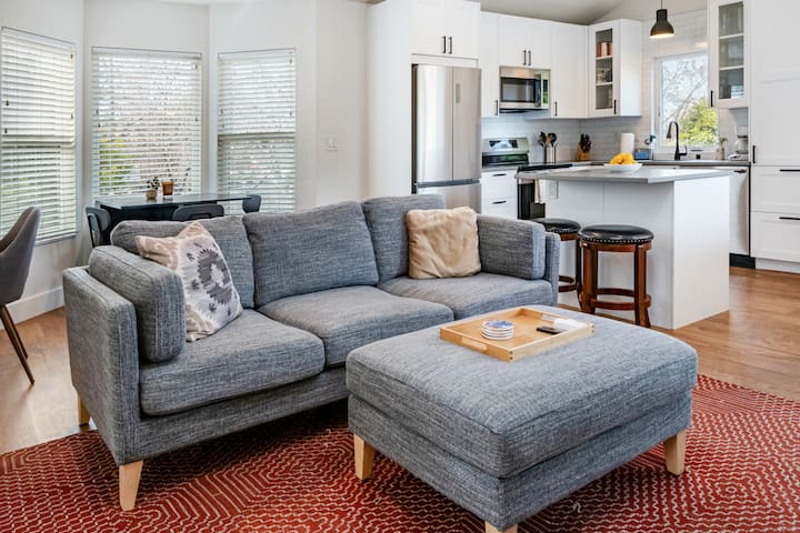 Modern, Bright Guest House In Heart Of Willow Glen - San José