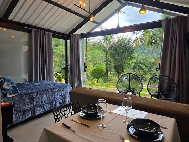 Chalé Próximo Ao Chimarron Mury Com Ar - Nova Friburgo