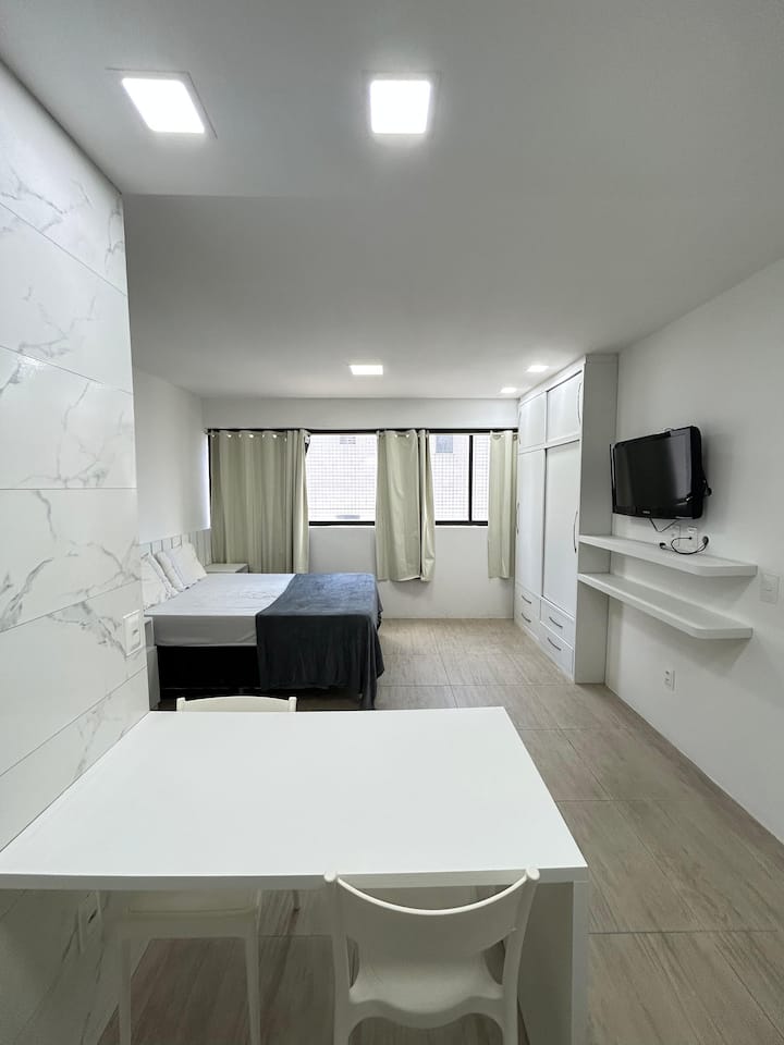 Apartamento Flat Studio Em Boa Viagem - Recife