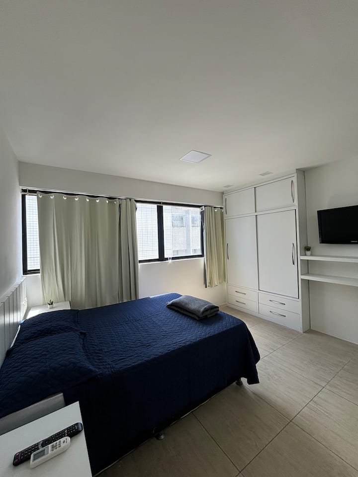 Apartamento Flat Studio Completo Em Boa Viagem - Boa Viagem