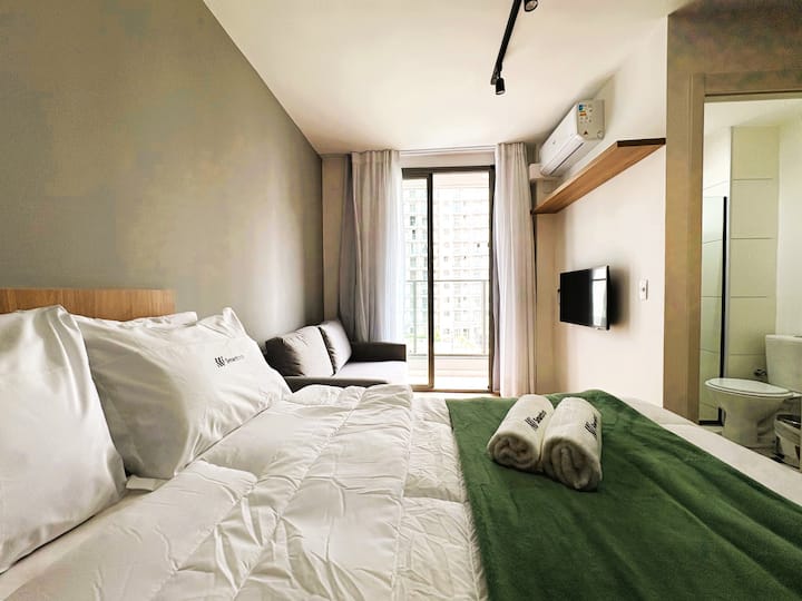 Studio Novo E Confortável No Porto Maravilha - Brazil