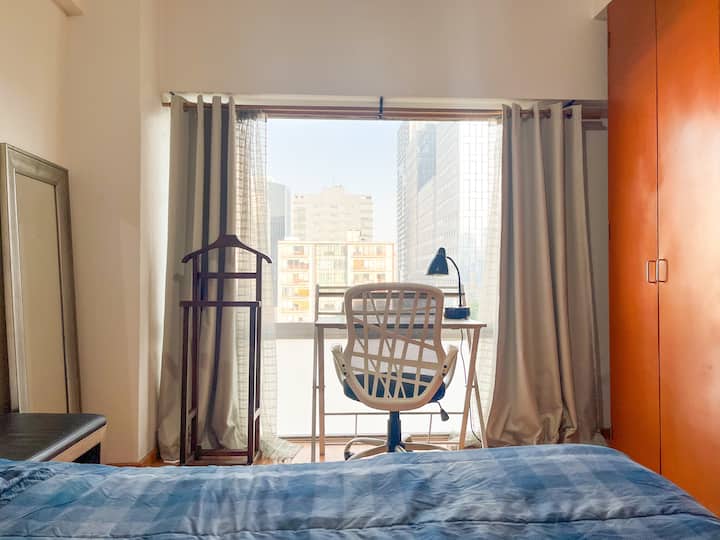 Habitación Privada Con Baño En Nuevo Polanco - Mexico State