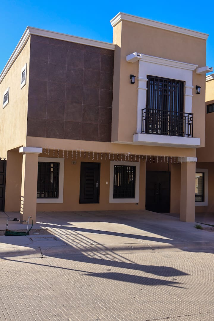 Casa Luma -Residencial-wifi-confort - Hermosillo
