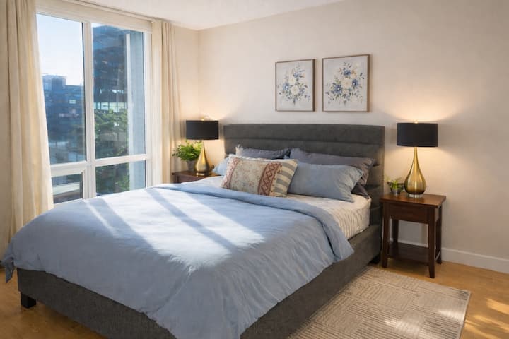 Apartment In Coal Harbour 5 Min Walk To Seawall - Vancouver