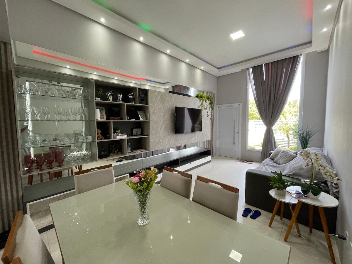 Haus mit zwei Schlafzimmern und Klimaanlage am Strand von Imbé - Häuser ...