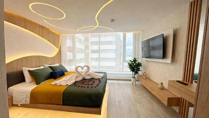 La Carolina | Premium Suite With Pool, Gym & Coworking Space - Quito