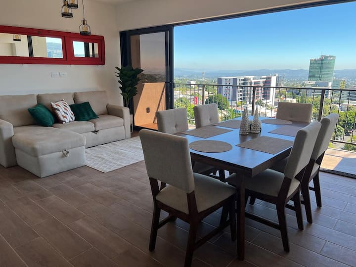 Hasta 8 Personas - Cómodo Apart En San Salvador - San Salvador