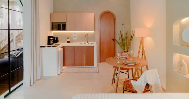 Cabana Estilo Grécia Na Floresta - Recreio
