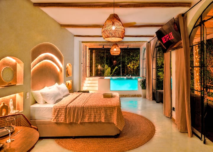 Cabana Estilo Grécia Na Floresta - Recreio