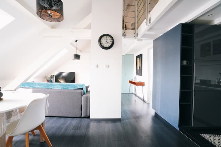 Appartement Hyper Centre Colmar + Parking Privé - Colmar