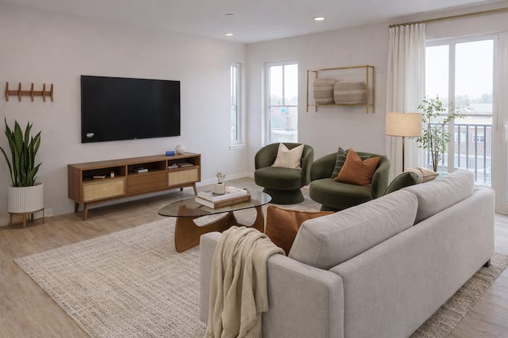 Luxury Condo Near Mit, T Station & Harvard Campus - Boston