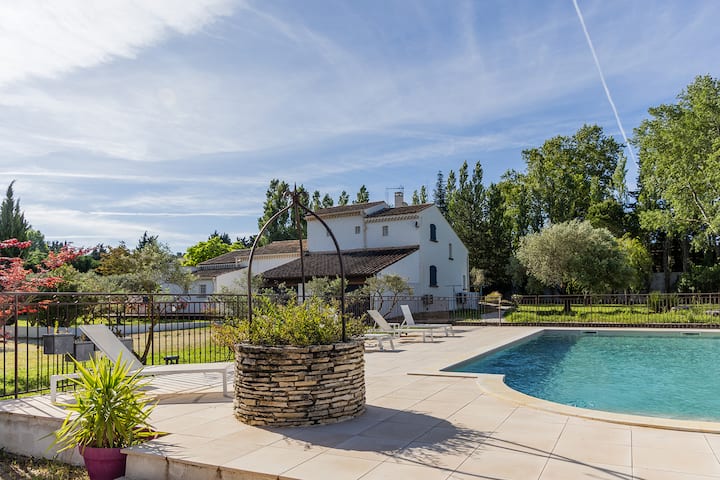 Villa Sena-piscine Privée-6min De Saint Rémy - Saint-Rémy-de-Provence