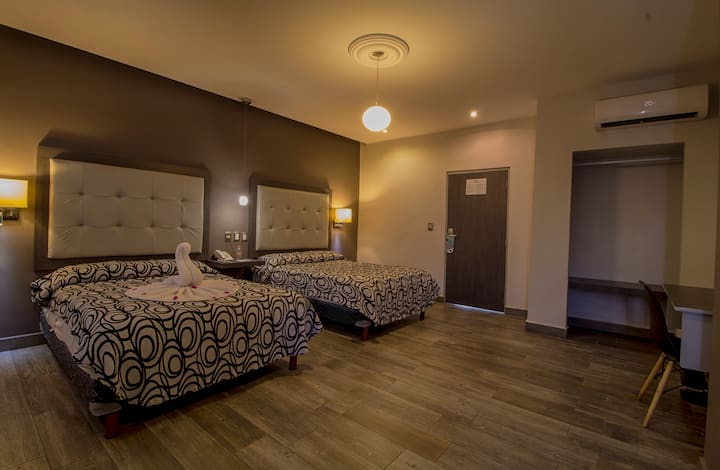 Habitación Reconfortante En El Centro De Mérida. - Merida