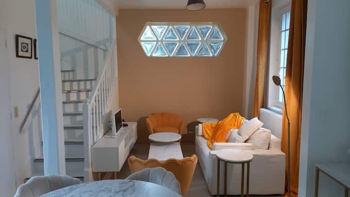 Maison Chic Au Vésinet • 12 Min Paris • Terrasse - Le Vésinet