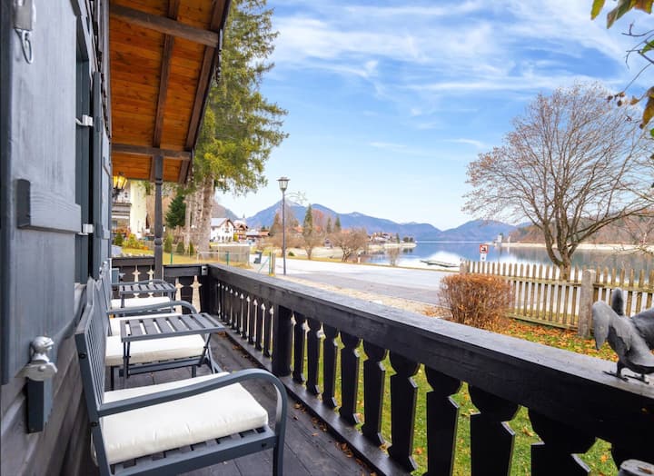 Uninterrupted View Of The Lake & Mountains - Walchensee