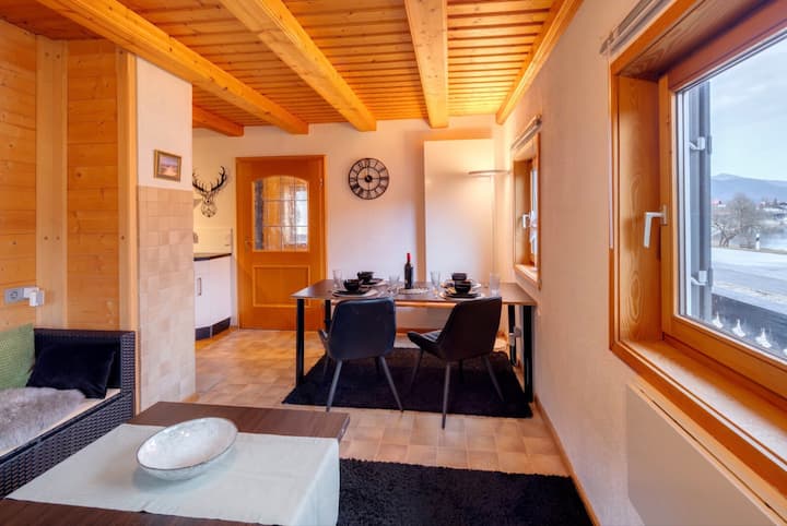 Studio Appt Sleeps2 Direct View Of Lake/mountains - Walchensee