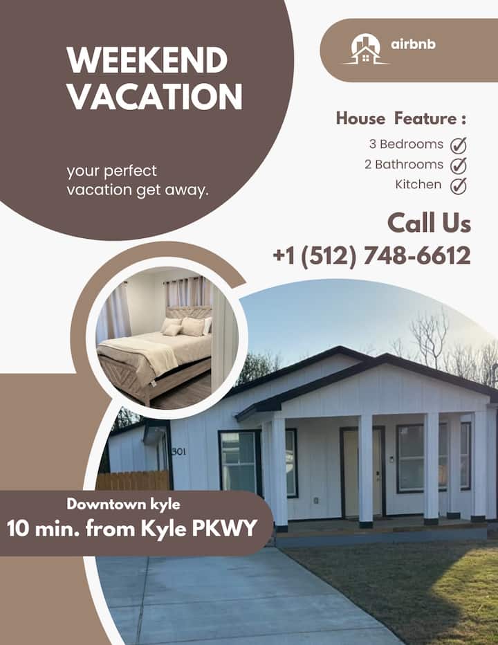 Heart Of Downtown Kyle • Cozy & Convenient - Kyle, TX