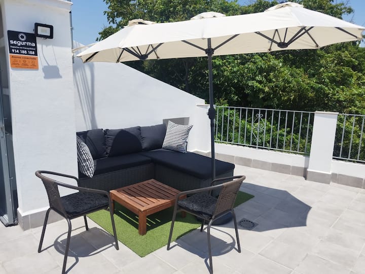Estudio Con Terraza Privada A Un Paso Del Centro - Jerez de la Frontera
