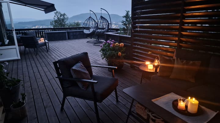 Turterreng Og Ski In/out I ØVre Heggesåsen! - Småland