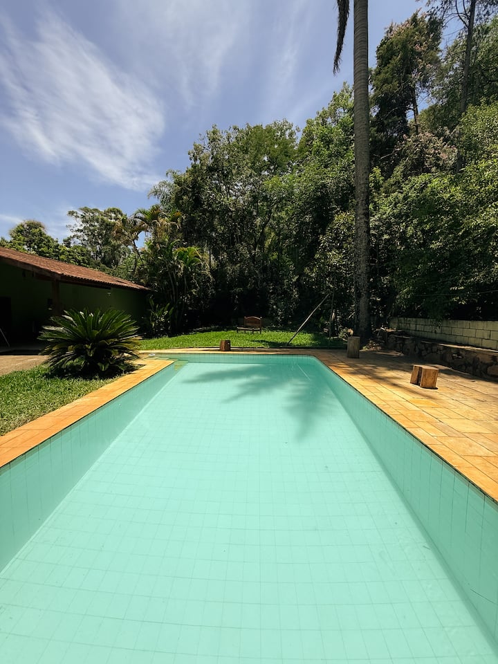 Chácara Conforto E Natureza 50minutos De São Paulo - Araçariguama