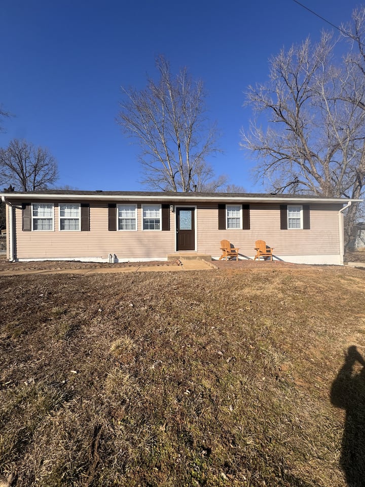 Quiet 4br Retreat In House Springs - Scotsdale, MO