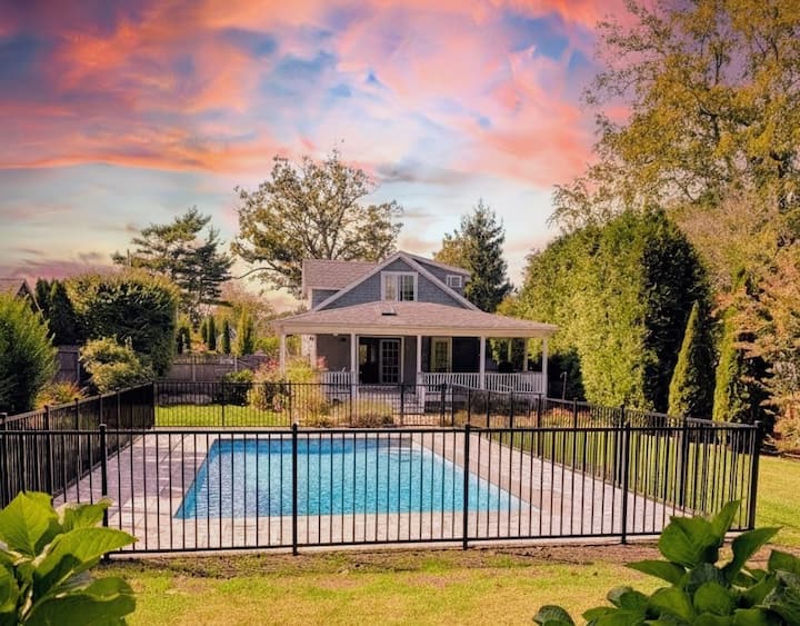 North Fork Oasis W/ Saltwater Pool & Steps 2 Beach - Riverhead, NY