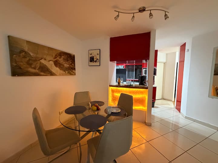 Depa 3 Min San Pedro, Frente Galerias, No Fee Limp - Monterrey