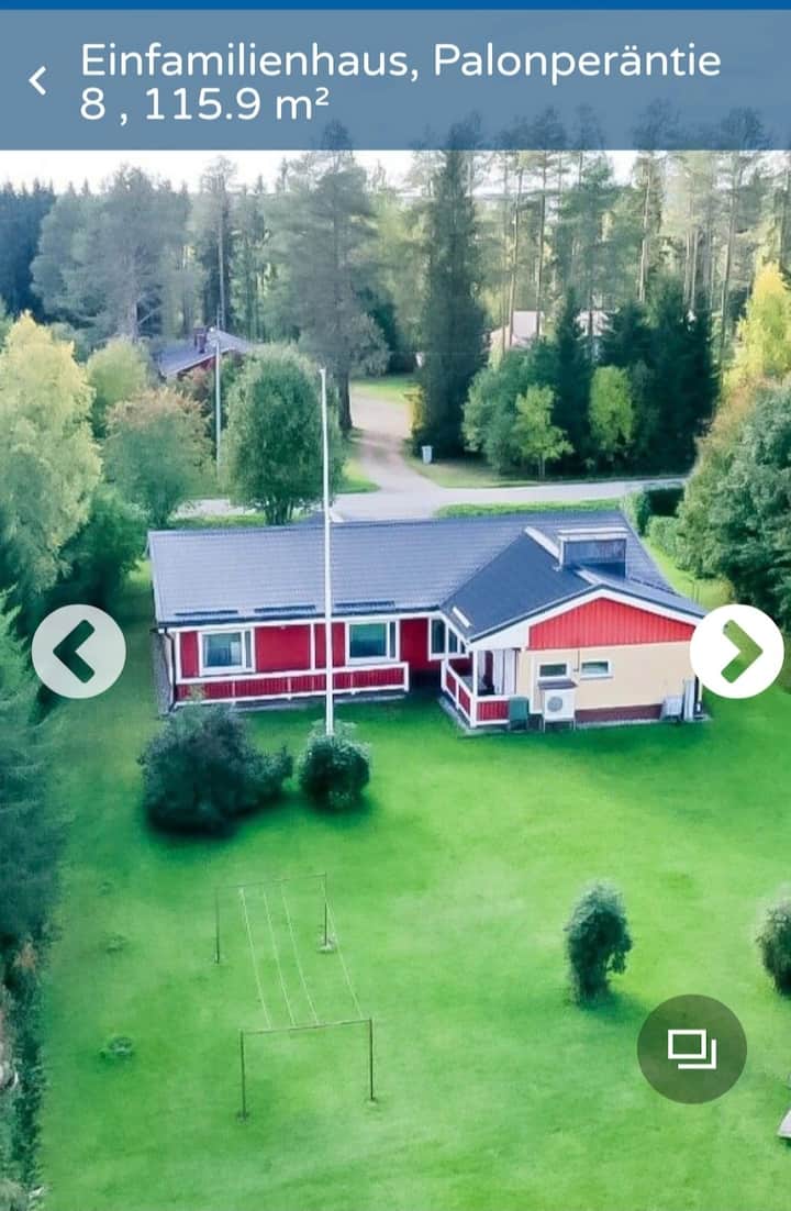 Tervola Polarlichter Santavillage Finnland - Tervola