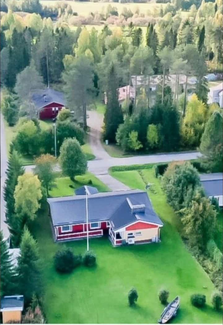 Tervola Polarlichter Santavillage Finnland - Tervola