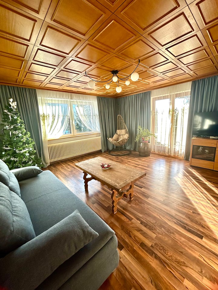 Villa Natalie - Apartment Mit Bergblick, Semmering - Semmering-Kurort