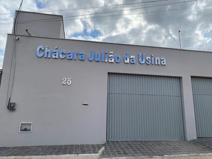 Chácara Julião Da Usina, Conforto, Lazer E Sossego - Juazeiro do Norte