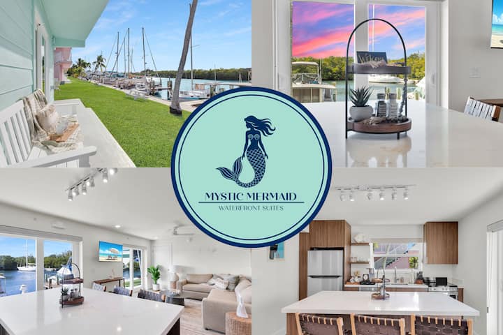 Newly Built! Waterfront Views, Pool & Tiki Bar - Marathon