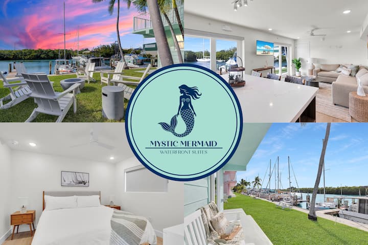 Newly Built! Waterfront Views, Pool & Tiki Bar - Marathon, FL