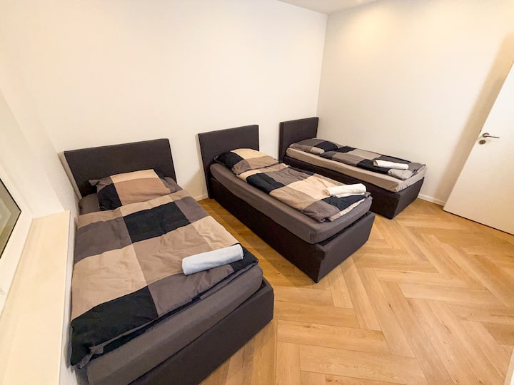 Ruhr Business Apartments Essen 5 Betten Parkplatz - Gelsenkirchen