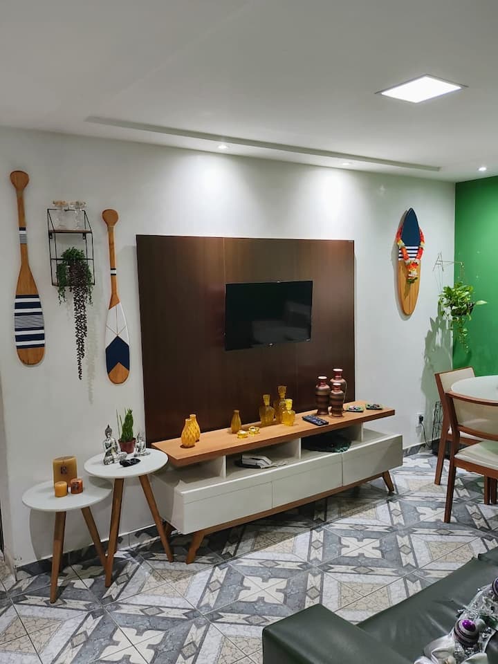 Apartamento Próximo A Praia Completo 1° Andar - Vila Velha