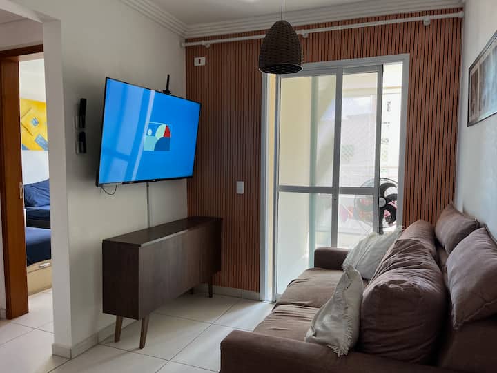 Ap 1 Dorm No Bom Clima A 10 Km Aeroporto Gru - Guarulhos