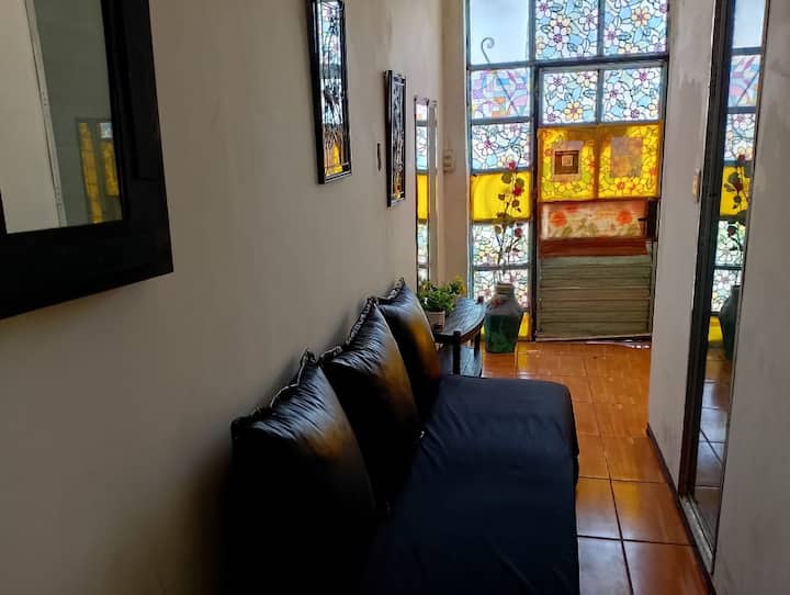 Casa Céntrica 2 Habitaciones A/c - Tepic