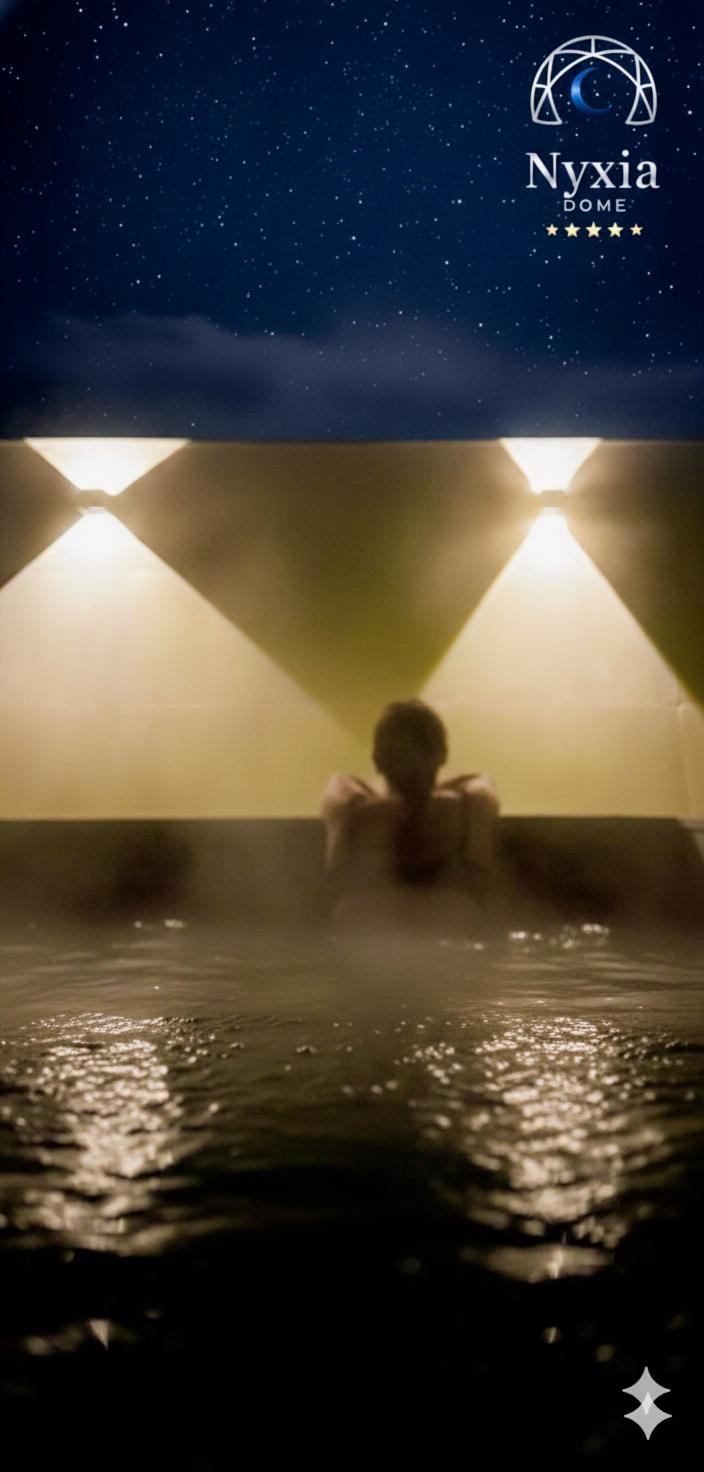 Nyxia (L. Ll.) piscina/jacuzzi privado climatizado - Casas domo en ...