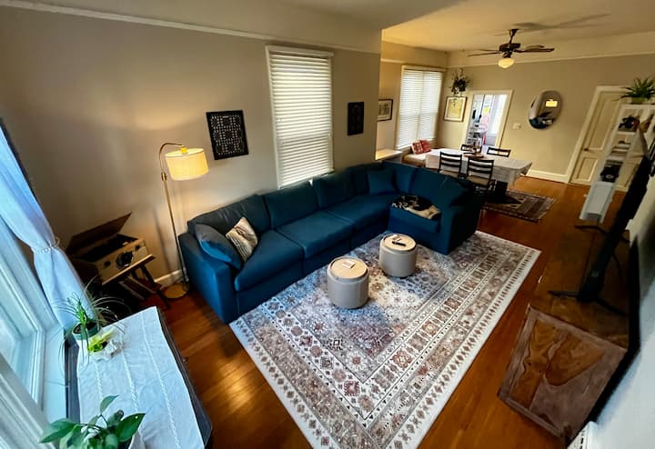 Northside Iowa City Home Near Downtown & Ui Campus - Iowa City, IA