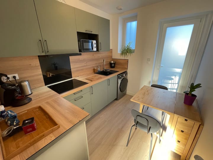 Reims | Cosy & Calme, Escapade Champagne - Reims