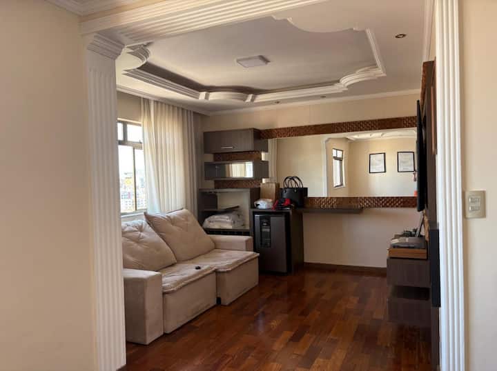 Apartamento Aconchegante E Muito Bem Localizado - Barbacena