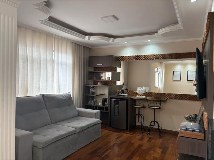 Apto Completo No Centro De Barbacena - Barbacena