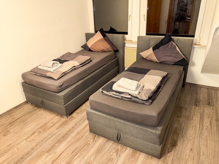 Ruhr Business Apartments Essen 7 Betten Parkplatz - Essen