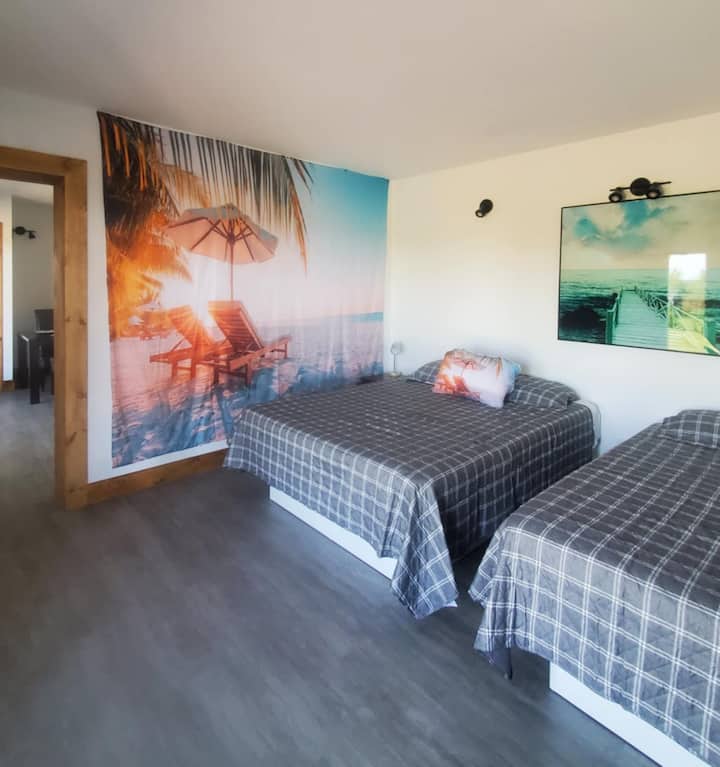 Studio 2 1/2 Au Bord Du Lac St-jean - Roberval