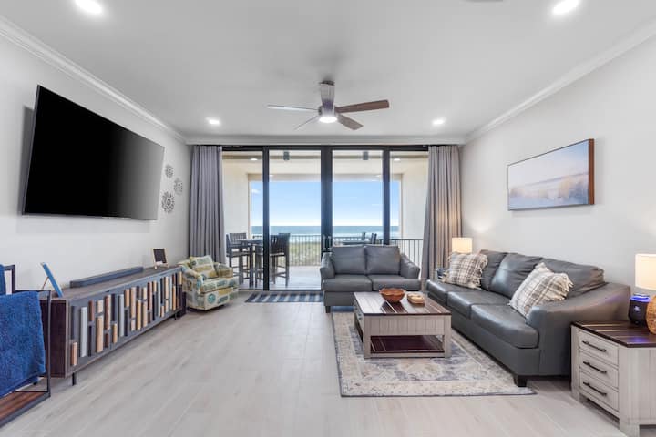 Sugar Beach A-6 ~ Newly Renovated ~ Gulf Front - Navarre, FL