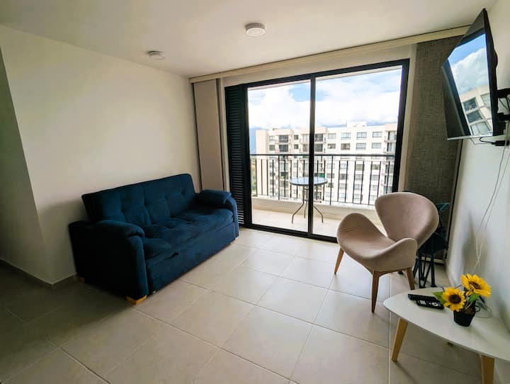 Apto Para Familias-wifi-piscina-parque. Tranquilo - Fusagasugá