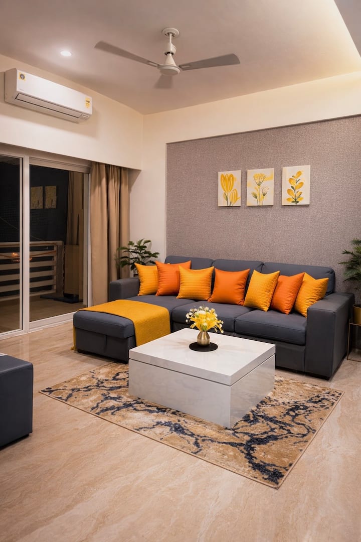 Nikunj Retreat By The March | 1 Bhk On 11th Floor - Vrindavan